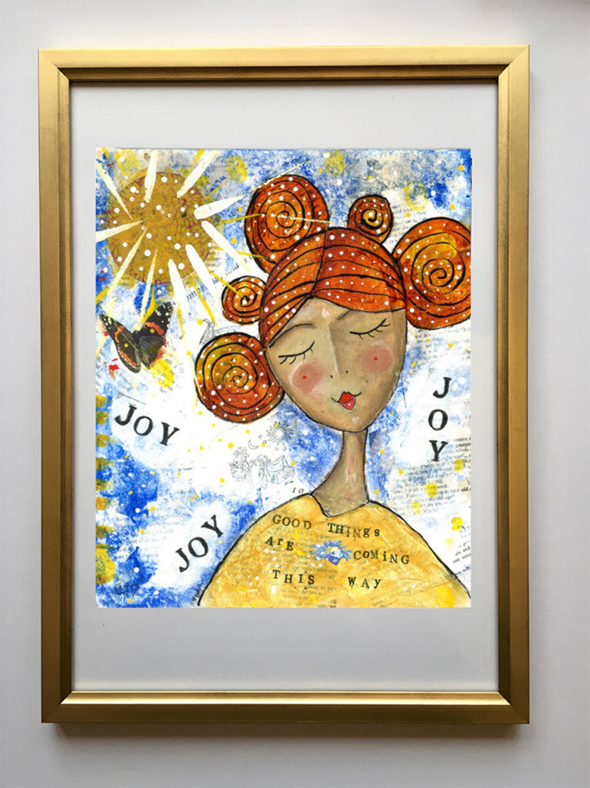 Art Print 'joyful' by Miranda Day Art Print - Etsy
