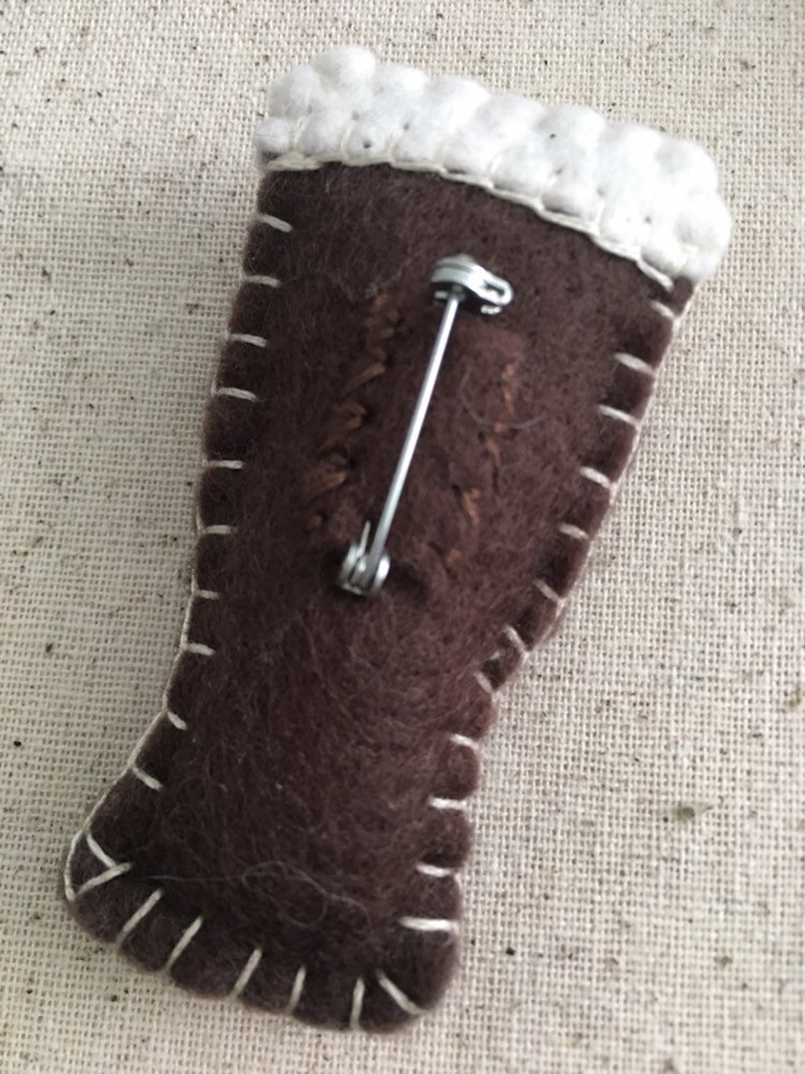 Guinness Lapel Pin : Stout style with Shamrock Irish Pride | Etsy