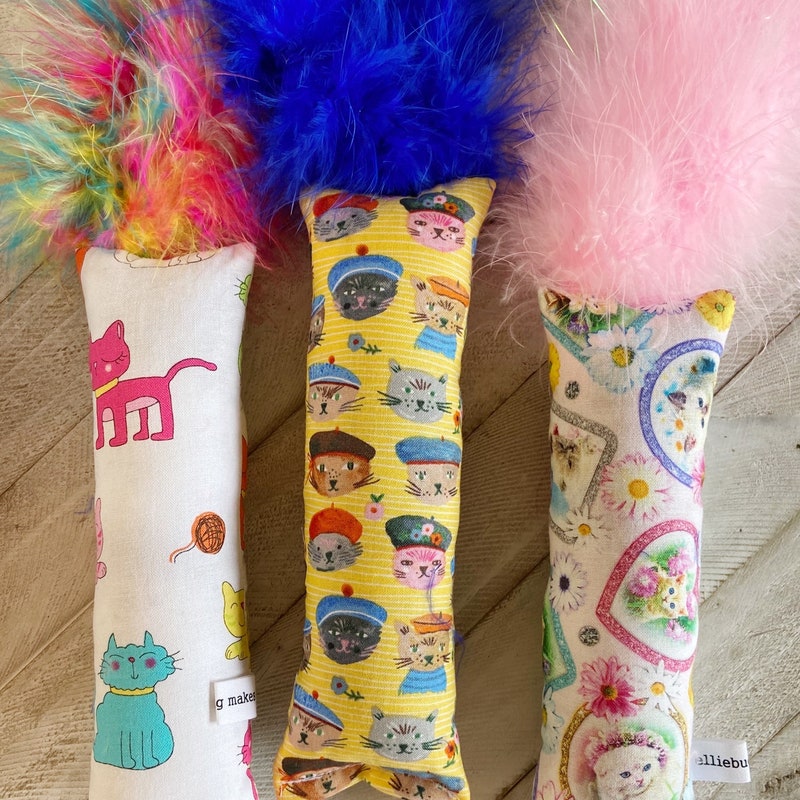Catnip Toy - Etsy