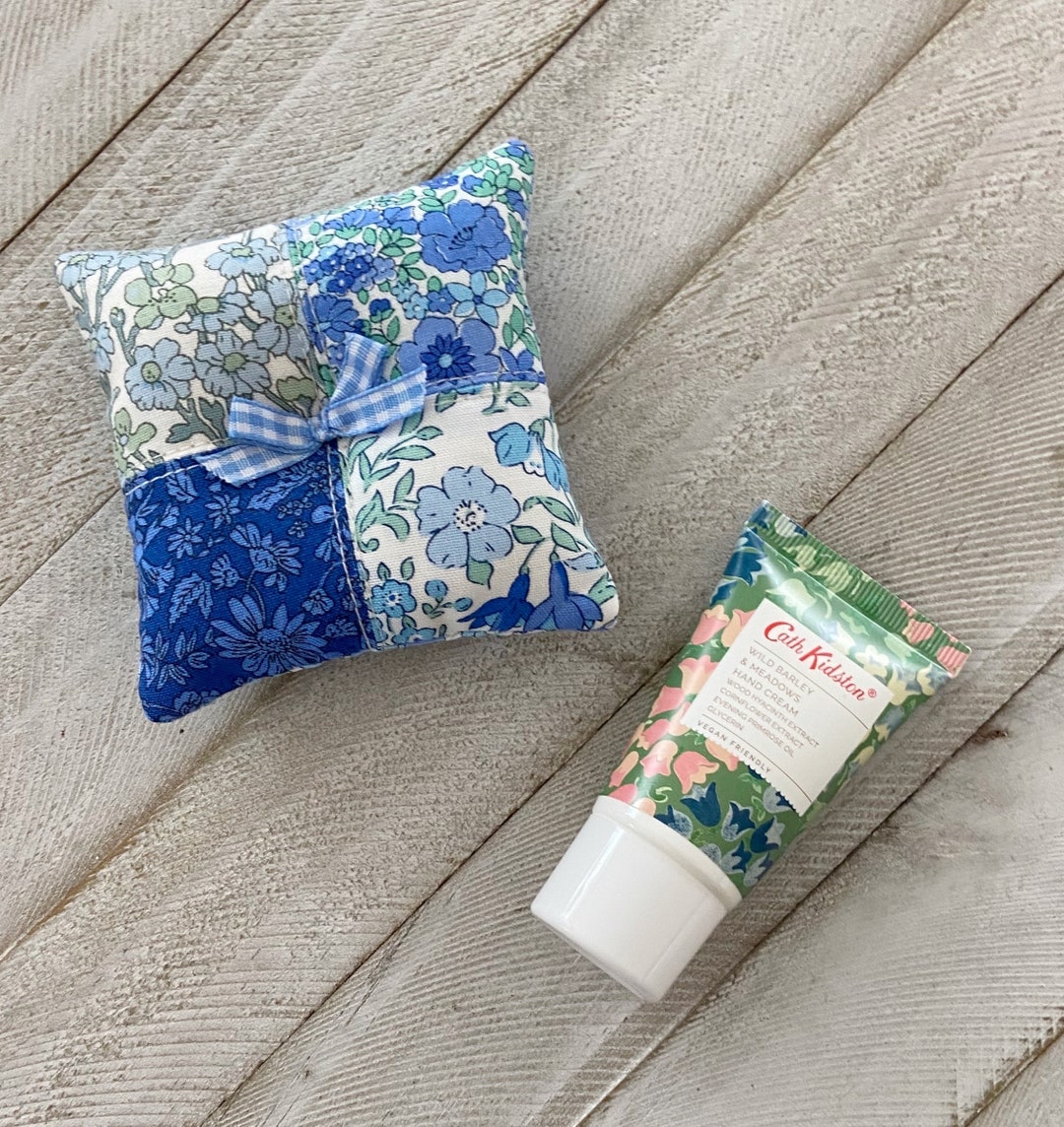 Lavender Sachet Gift Set: Liberty Print Patchwork, Cath Kidston Hand ...