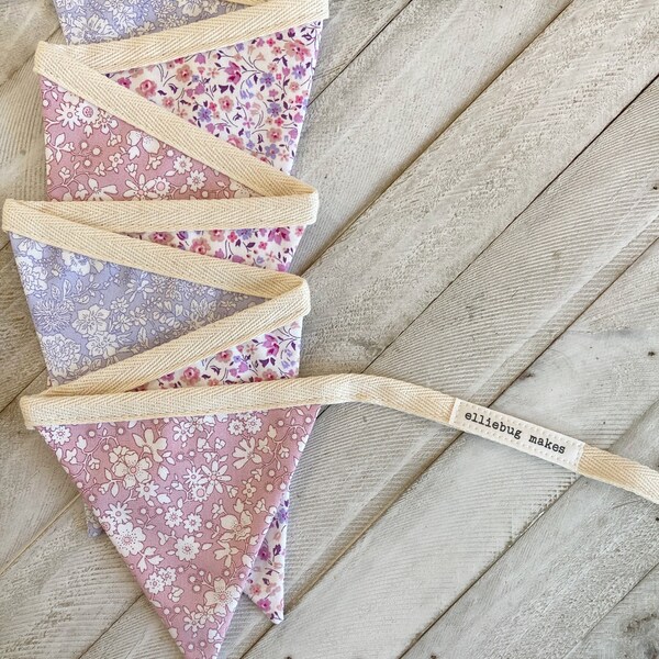 Mini Bunting Flags - Etsy