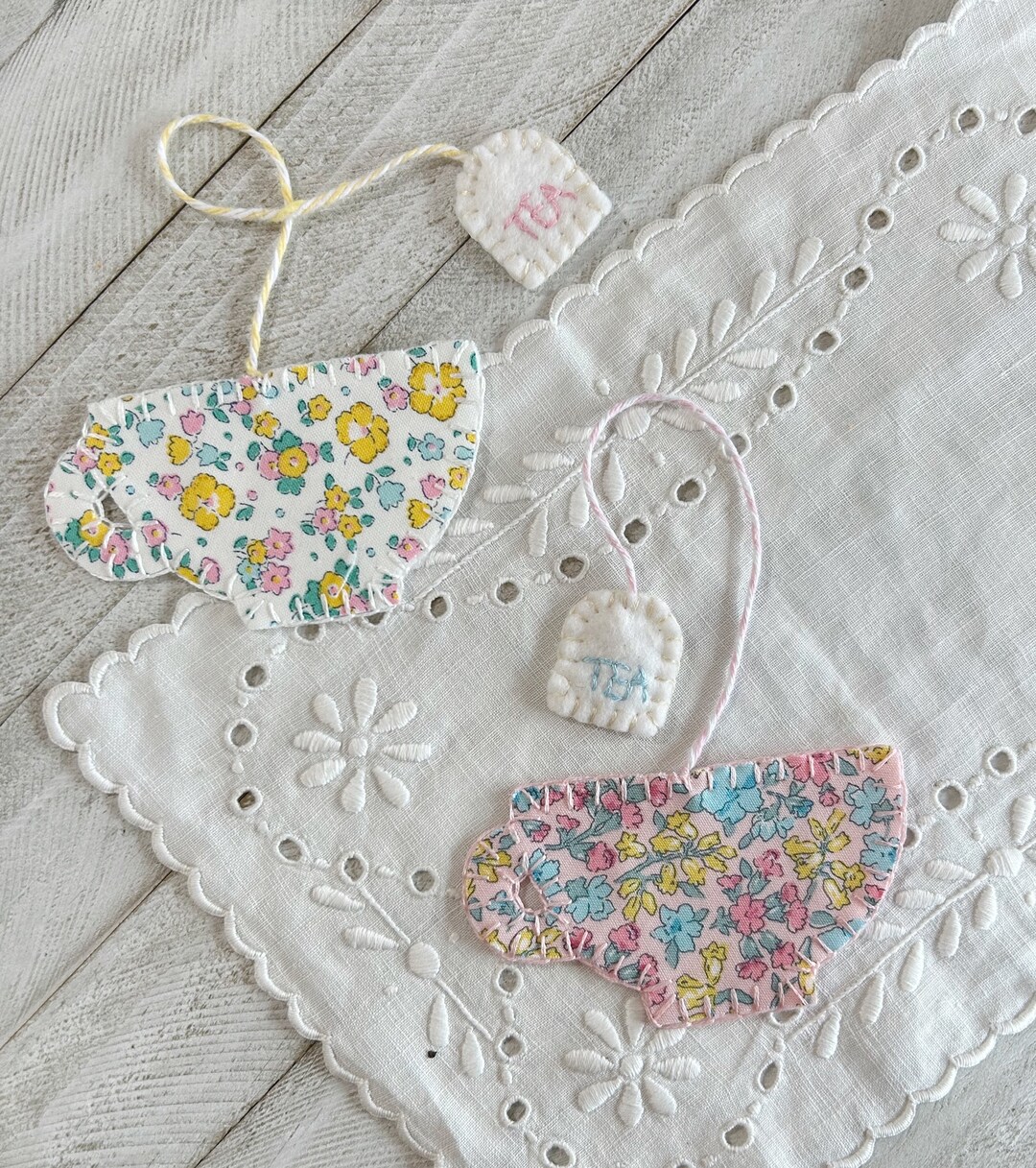 Meadow Posies Liberty of London Print Teacup Bookmark Your Choice of ...