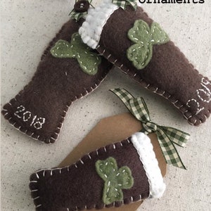 Guinness Lapel Pin : Stout style with Shamrock Irish Pride | Etsy