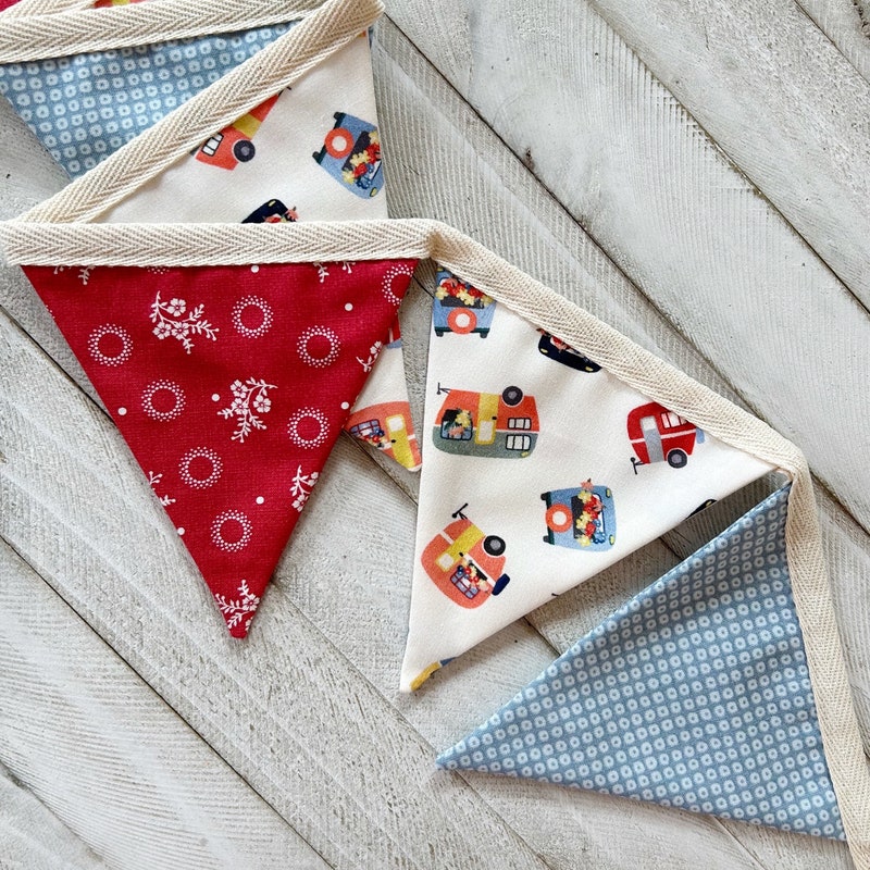 Mini Bunting Flags - Etsy