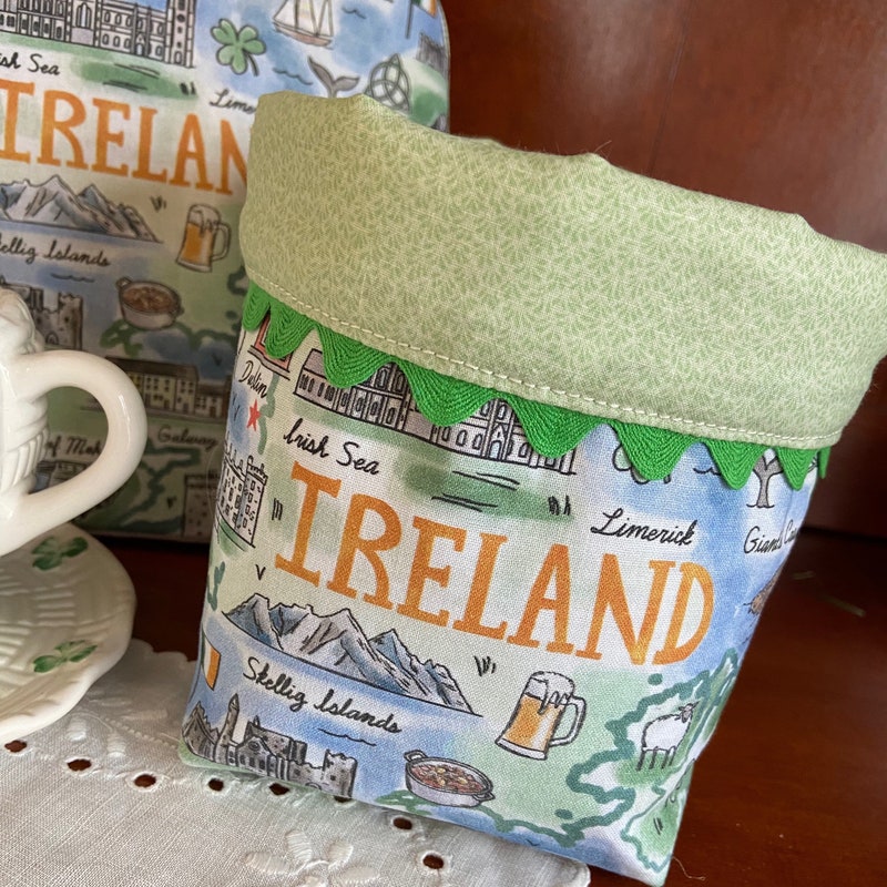 Irish Fabric - Etsy