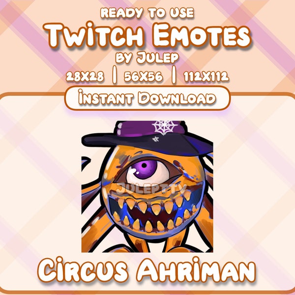Circus Twitch Badges - Etsy