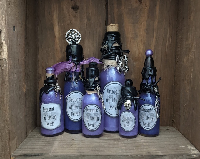 LIMITED EDITION Draught of Living Death Each is One of a Kind - Etsy