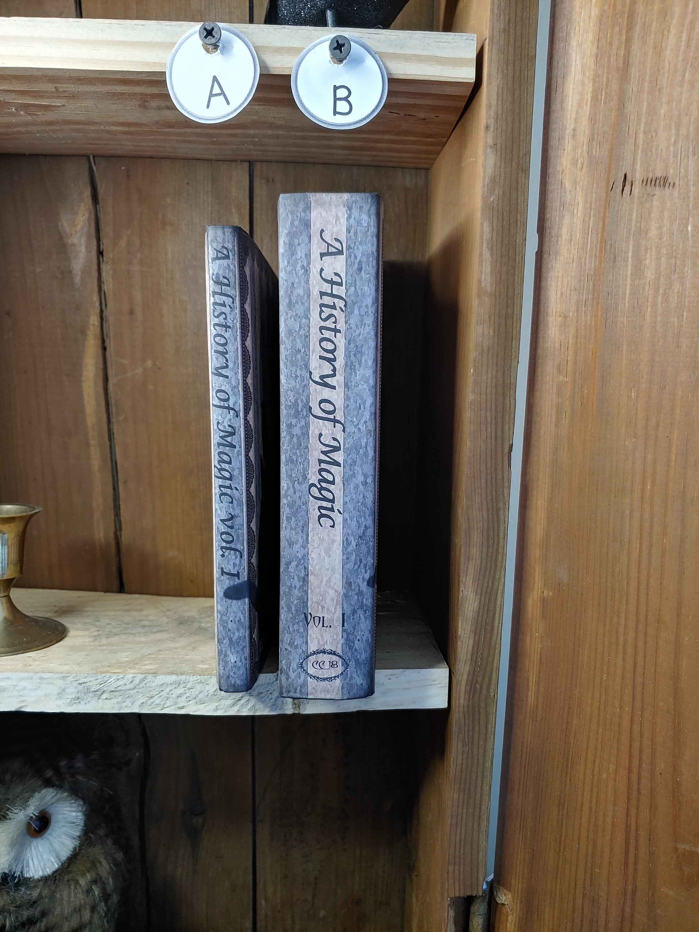 A History of Magic Prop Book | Etsy