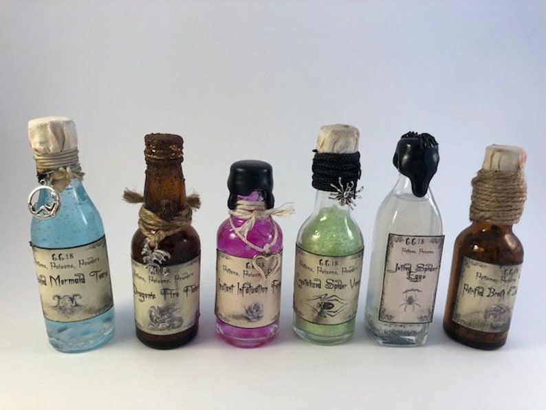 Potion Bottles | Etsy