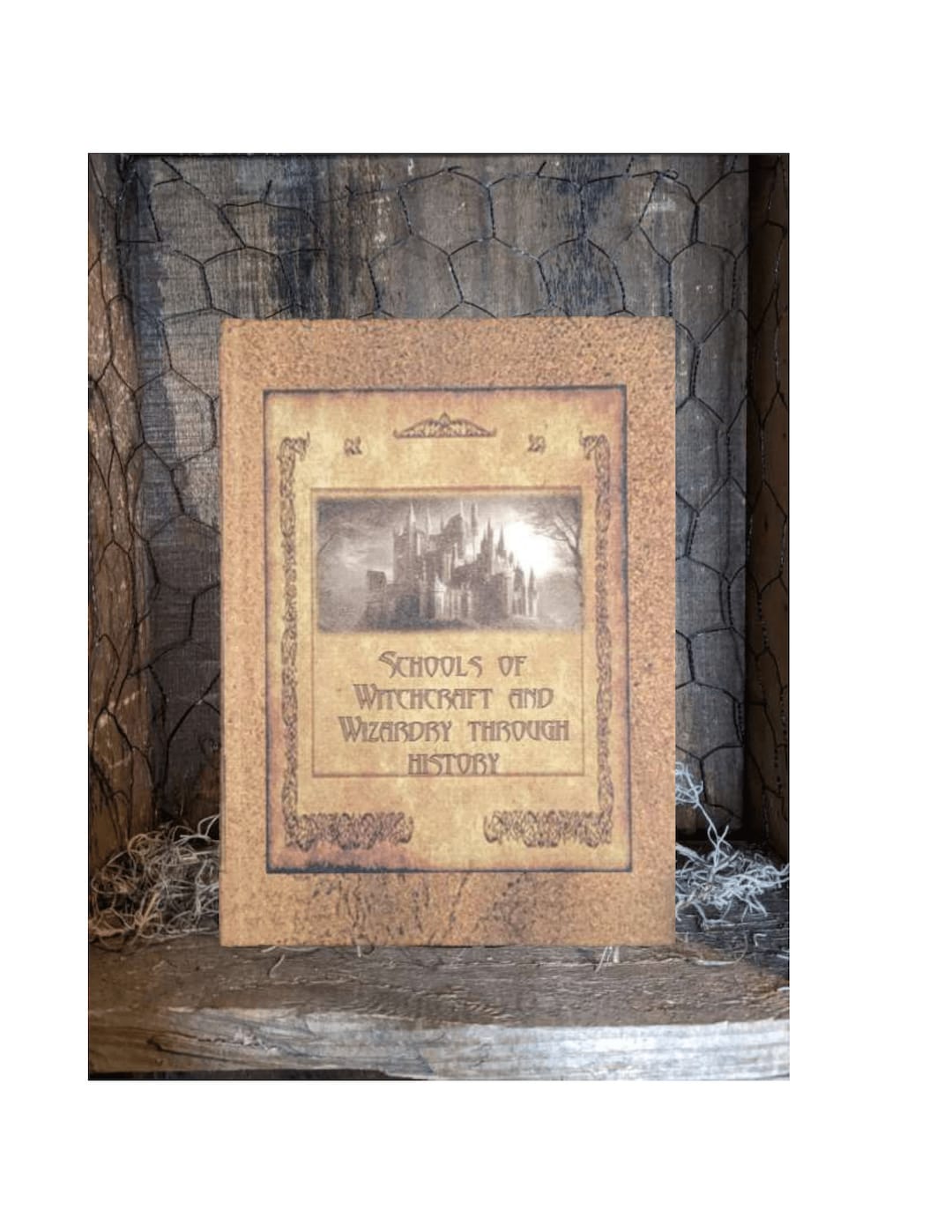 Schools of Witchcraft and Wizardry Through History-prop Book- Exclusive ...
