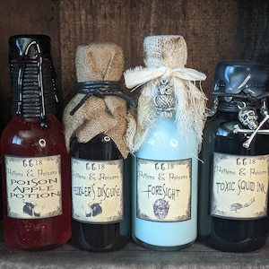Potion Bottles - Etsy
