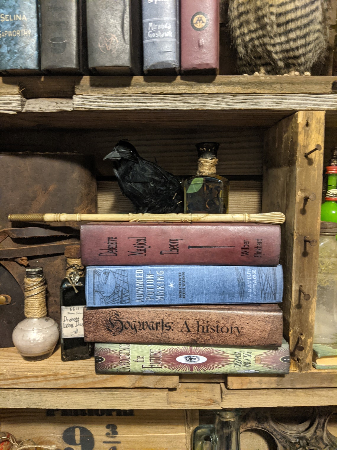 Wizarding Prop Books | Etsy