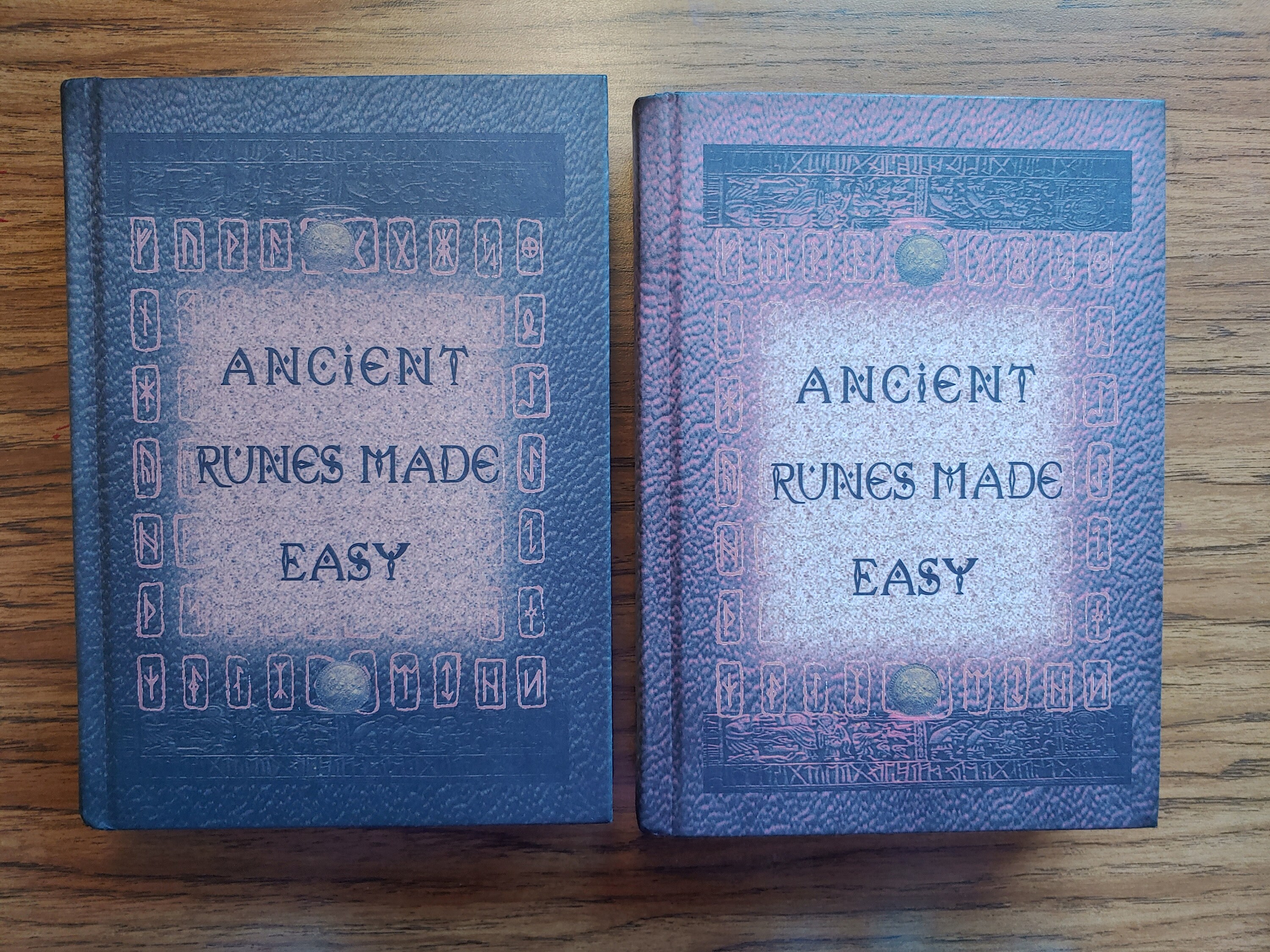 Ancient Runes Made Easy Prop Book/gift | Etsy