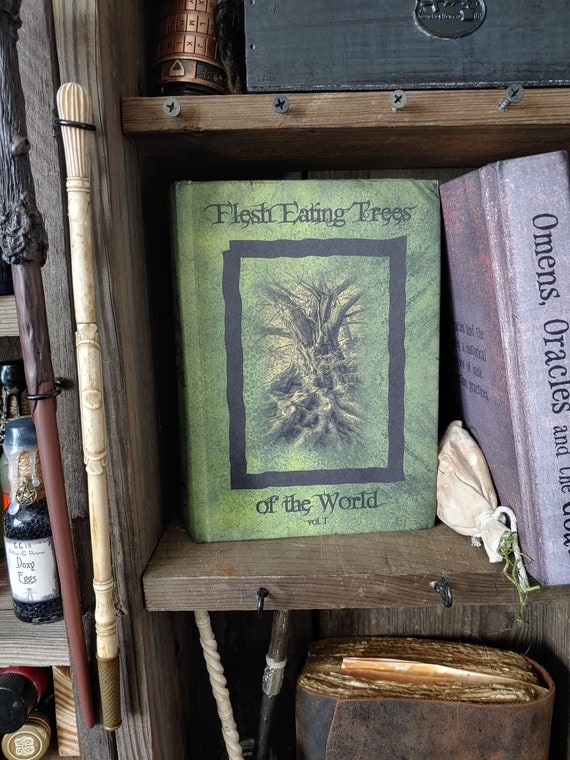 Flesh Eating Trees of the World Vol. 1 - Etsy