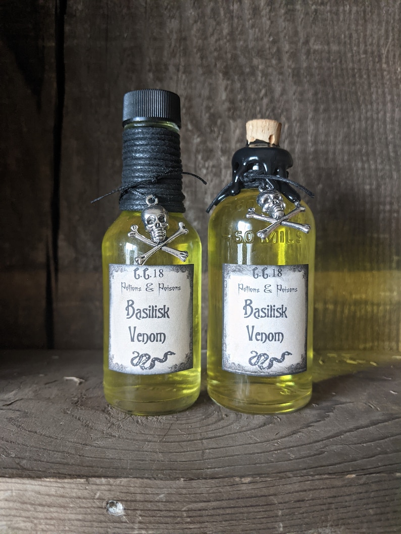 60 Printable Wizarding Labels Small - Etsy