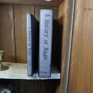A History of Magic Prop Book - Etsy