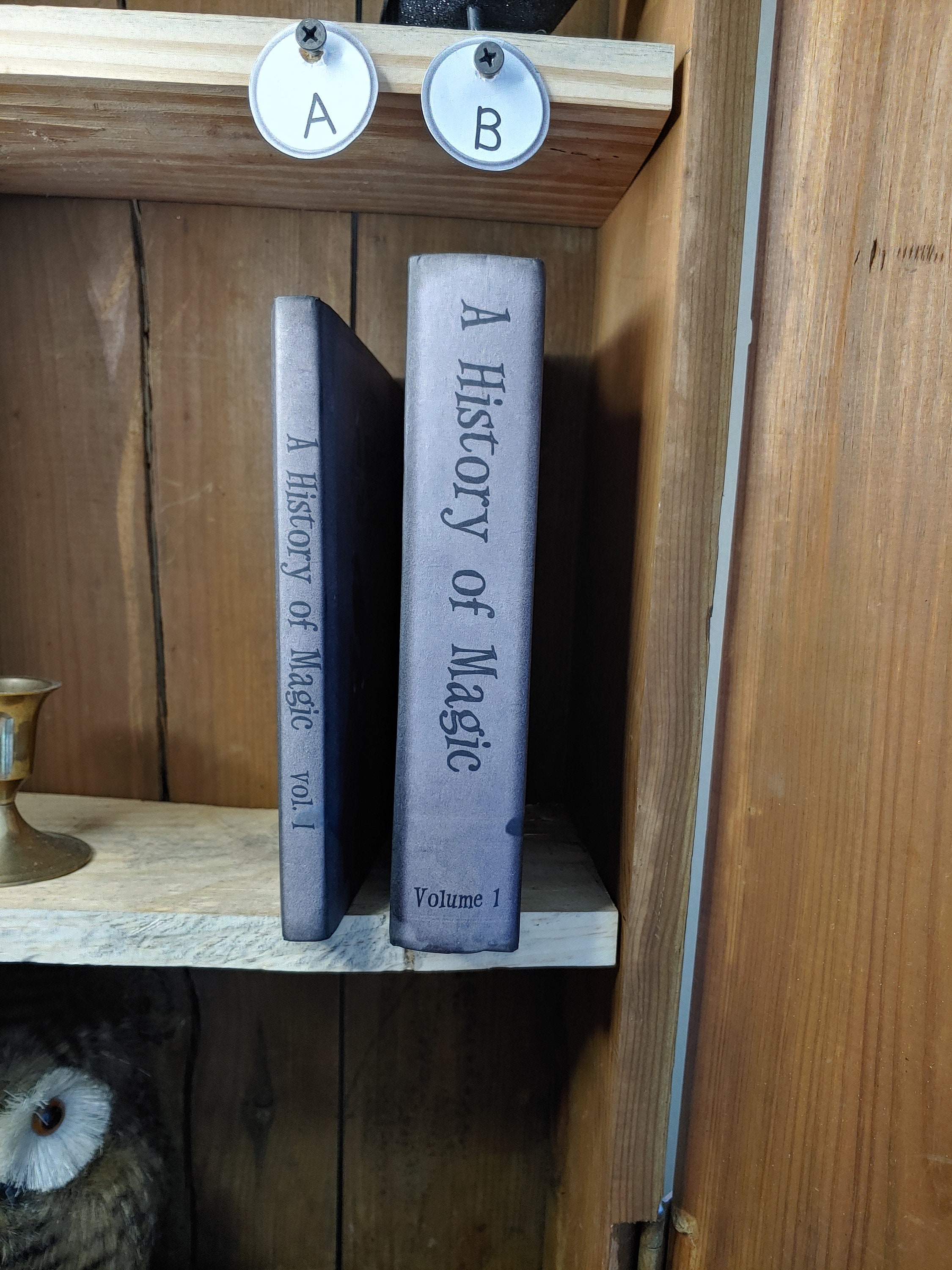 A History of Magic Prop Book | Etsy