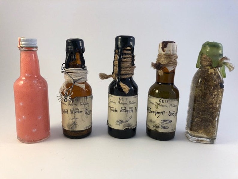 Potion Bottles | Etsy