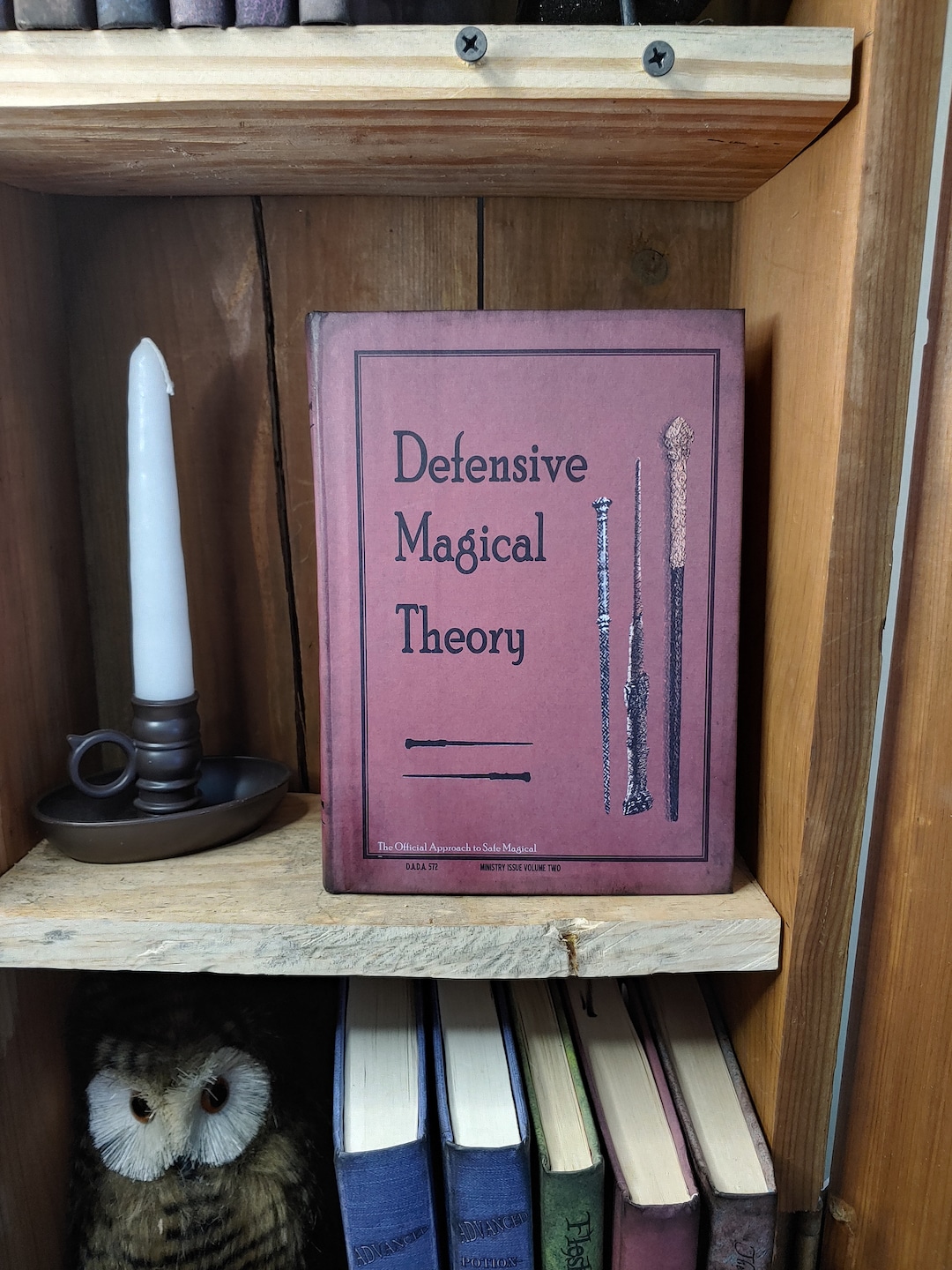 Defensive Magical Theory Prop Book - Etsy