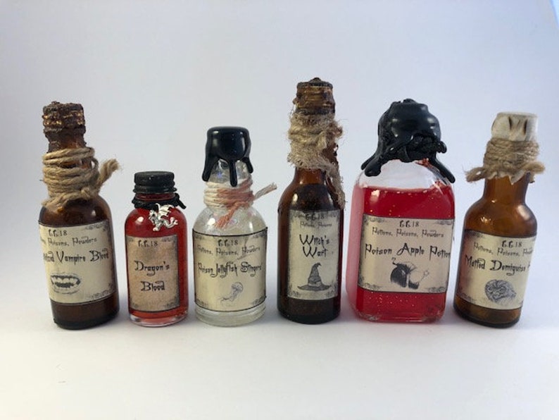 Potion Bottles | Etsy