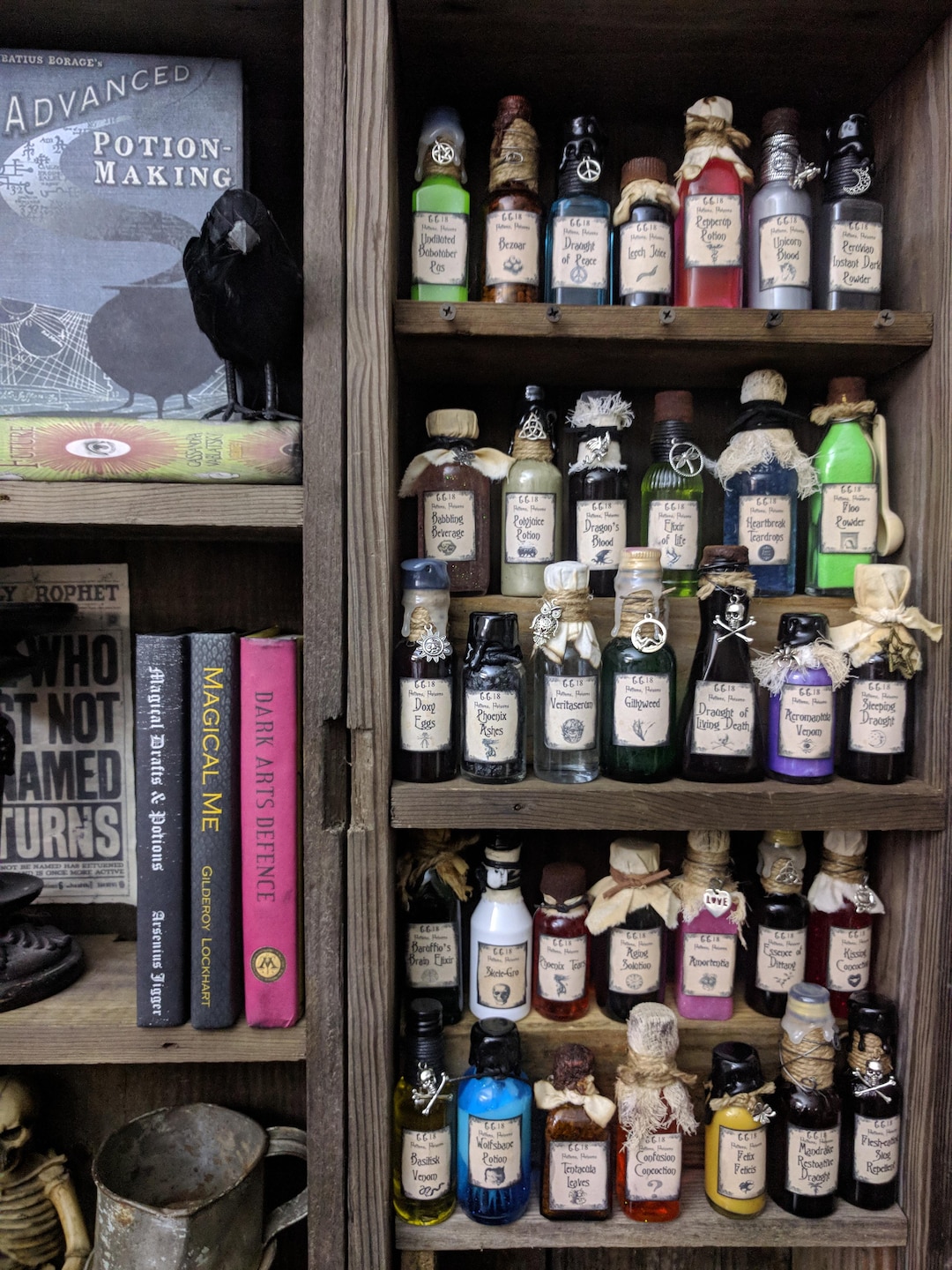 Wizarding Potions Made to Order - Etsy