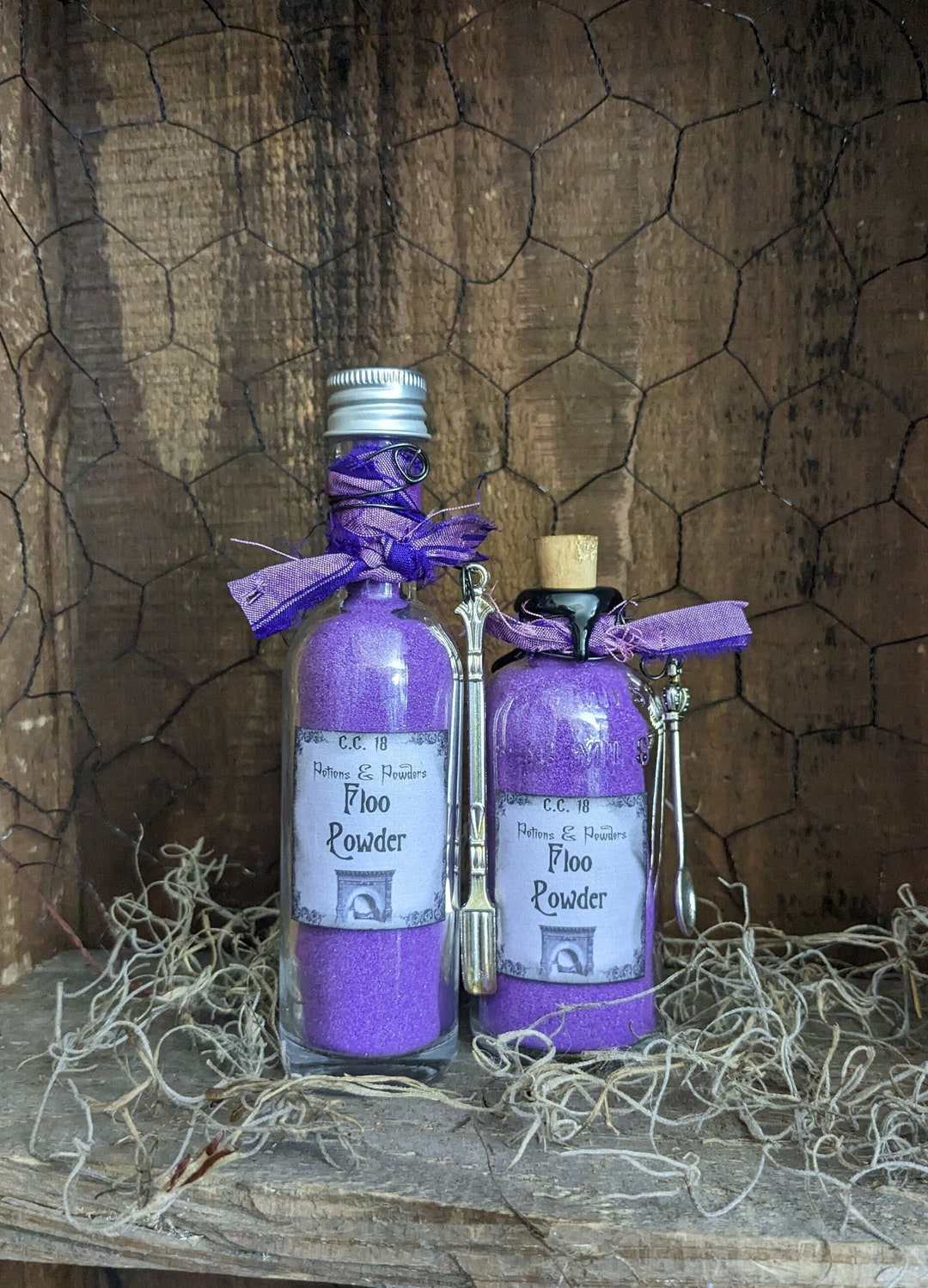 NEW* Floo Powder -purple/ Lilac - Etsy