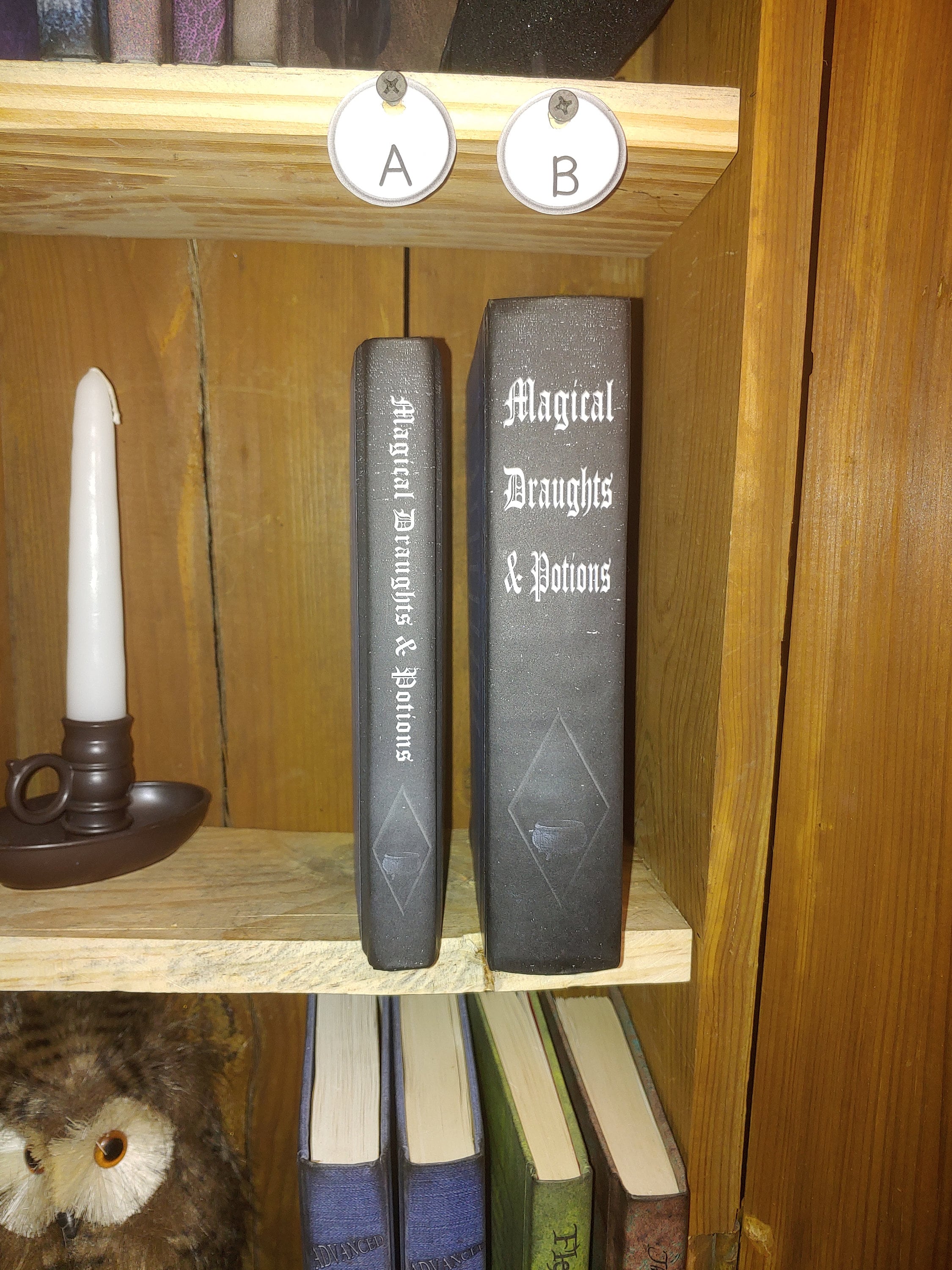 Magical Draughts and Potions Prop Book - Etsy.de