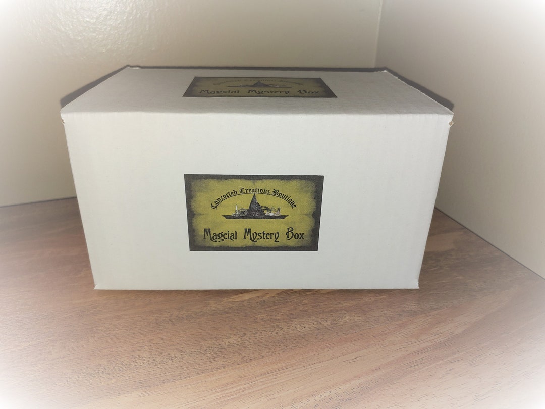 Extra Large Magical Mystery Box - Etsy