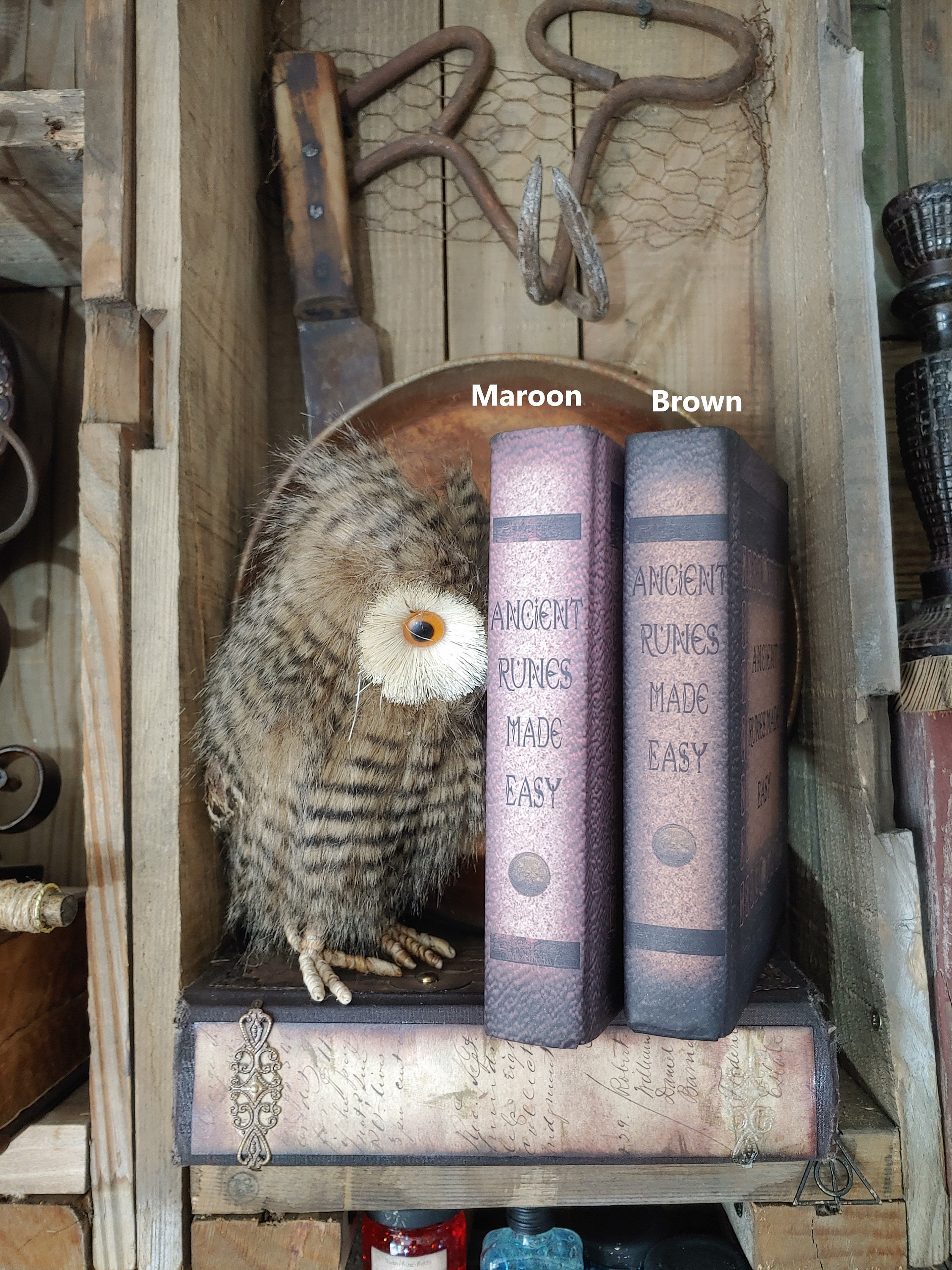 Ancient Runes Made Easy Prop Book/gift - Etsy