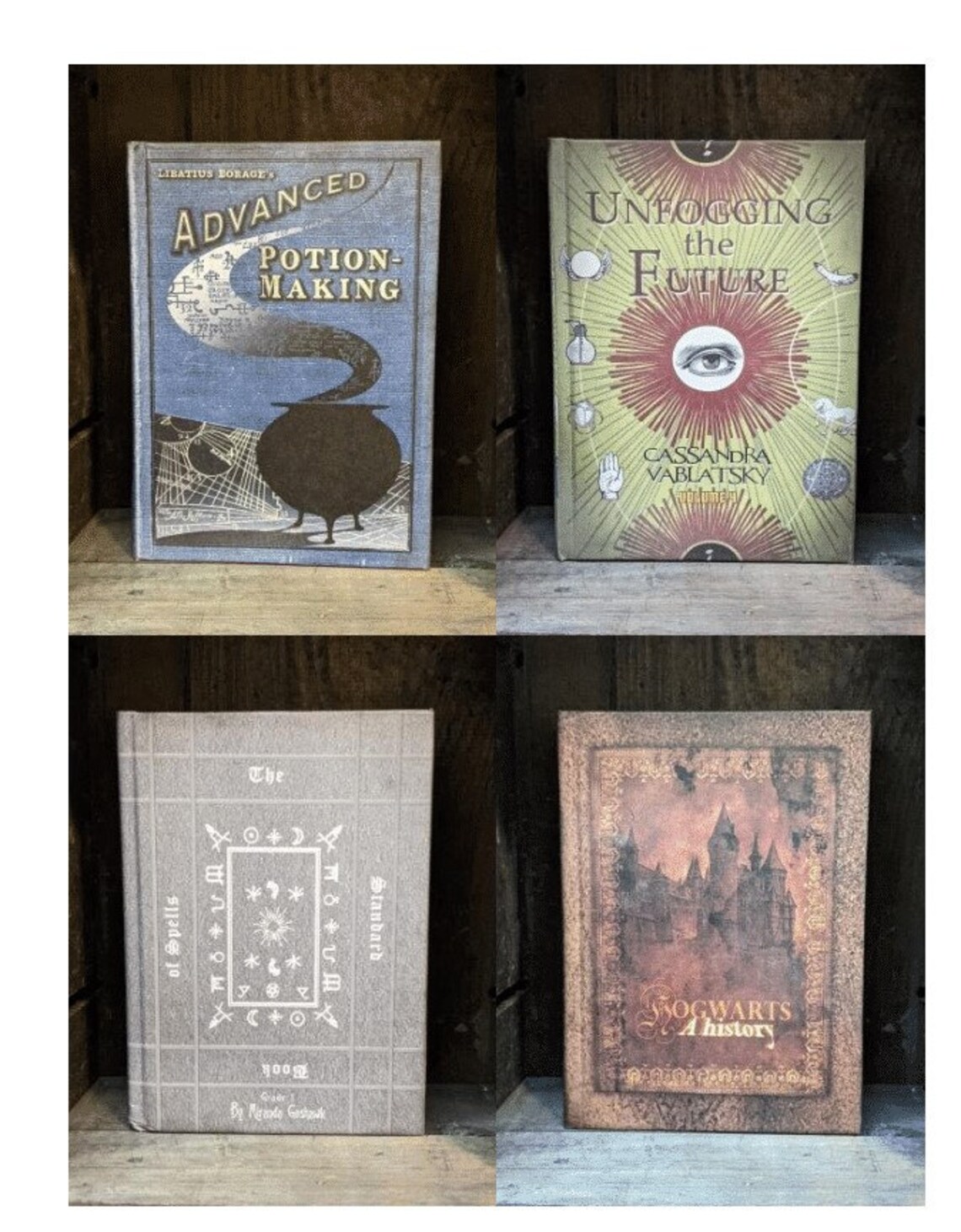 Wizarding Prop Books | Etsy