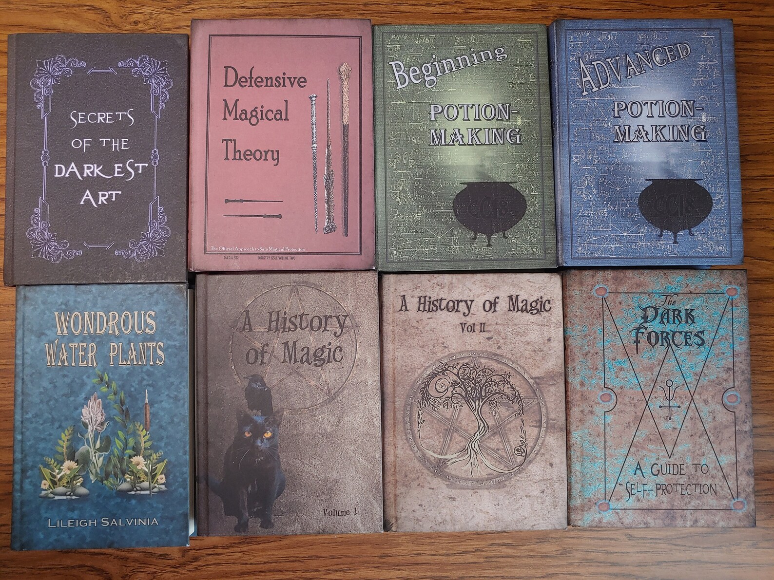 Wizarding Prop Books - Etsy