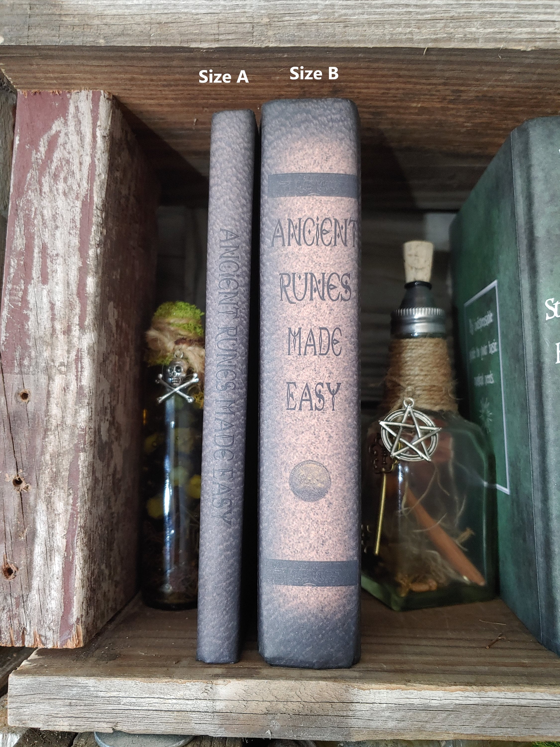 Ancient Runes Made Easy Prop Book/gift - Etsy