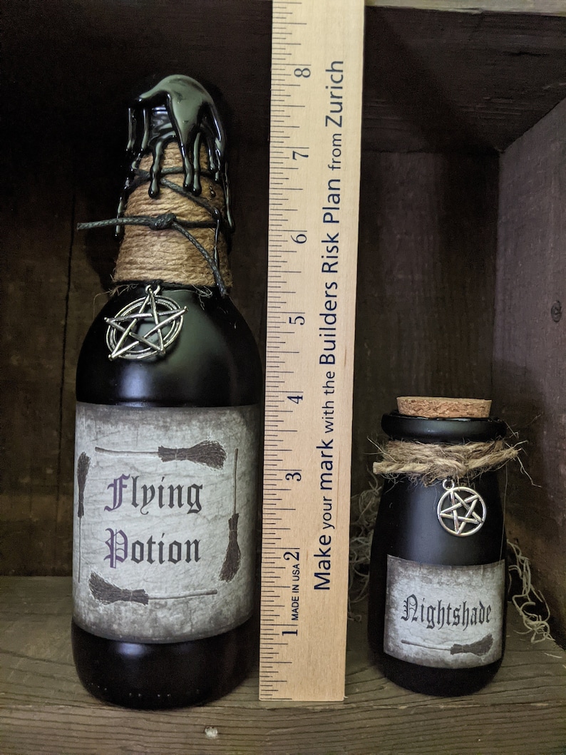 Potions and Poisons Prop Book With Optional Potions - Etsy