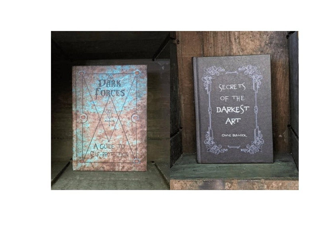 Wizarding Prop Books | Etsy