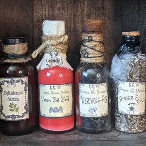 Potion Bottles - Etsy