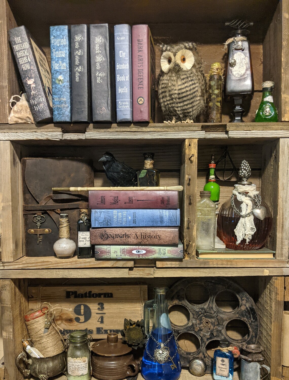 Defensive Magical Theory Prop Book | Etsy