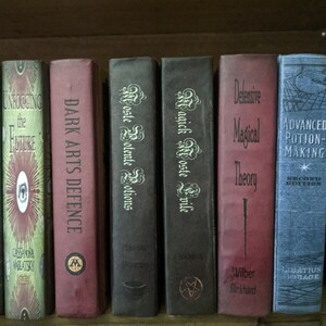 Moste Potente Potions & Magick Moste Evile Prop Books Set | Etsy