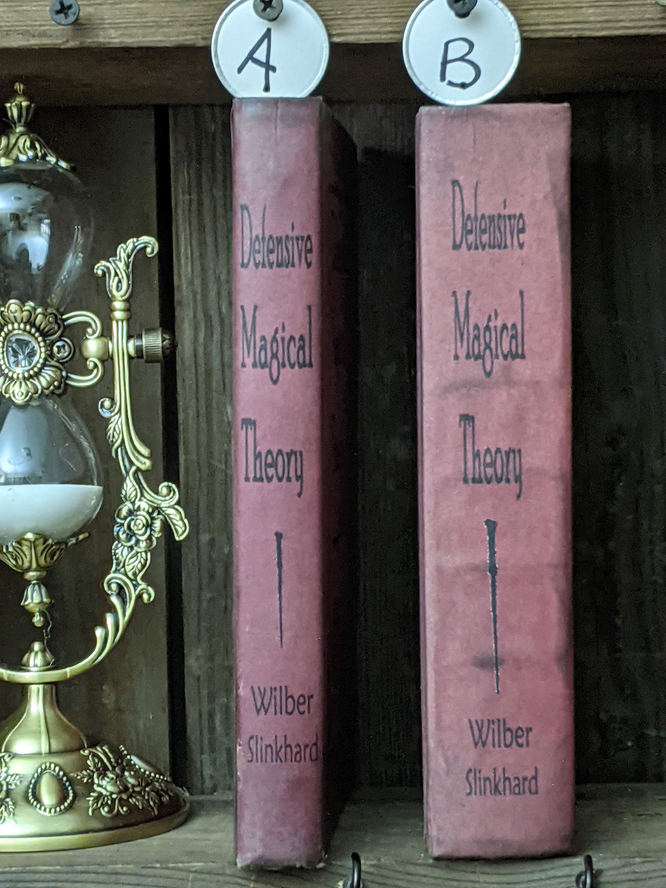 Defensive Magical Theory Prop Book | Etsy