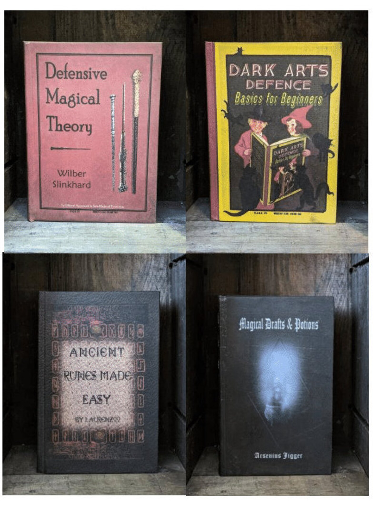 Wizarding Prop Books | Etsy