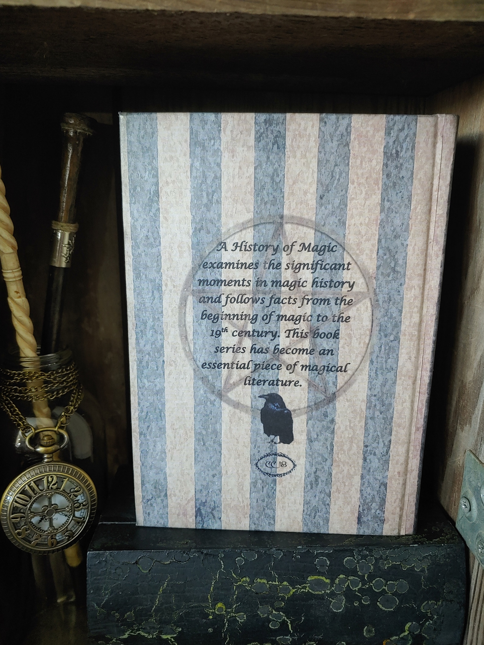 A History of Magic Prop Book - Etsy