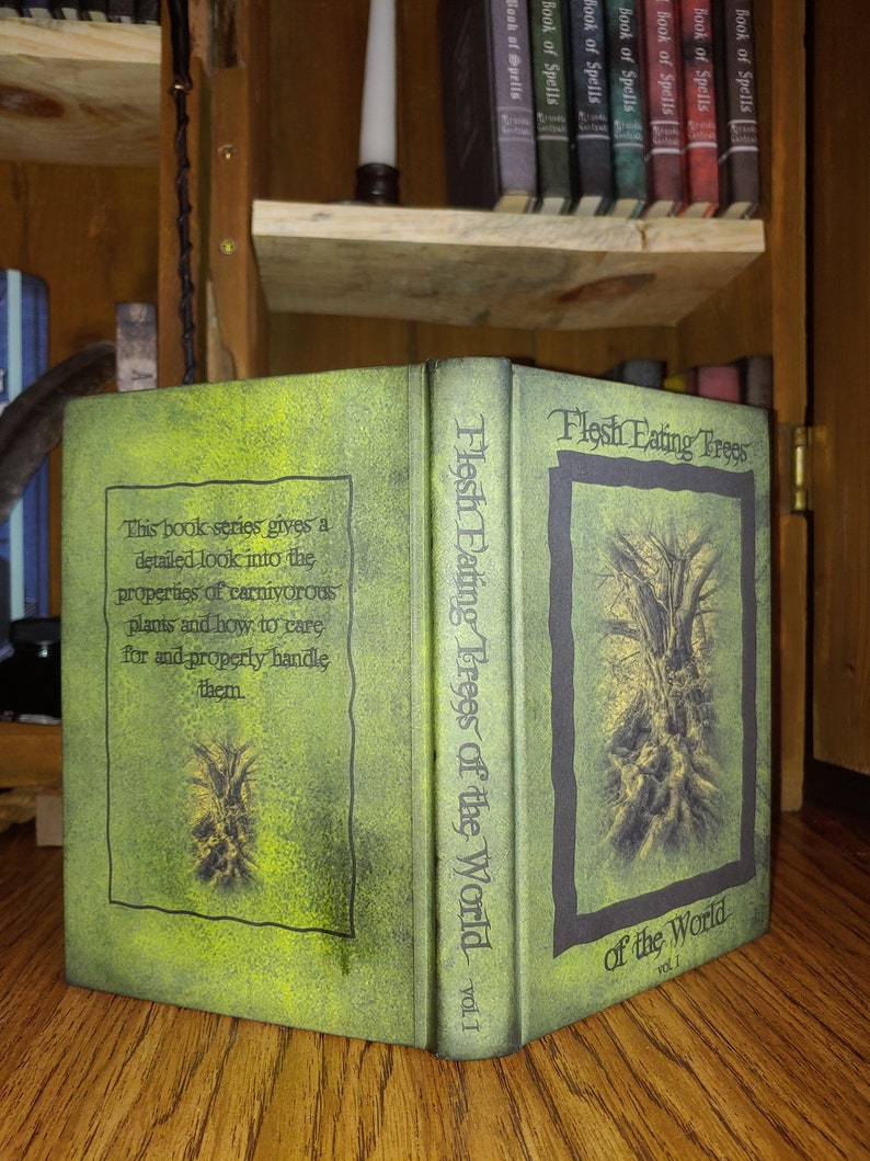 Flesh Eating Trees of the World Vol. 1 - Etsy