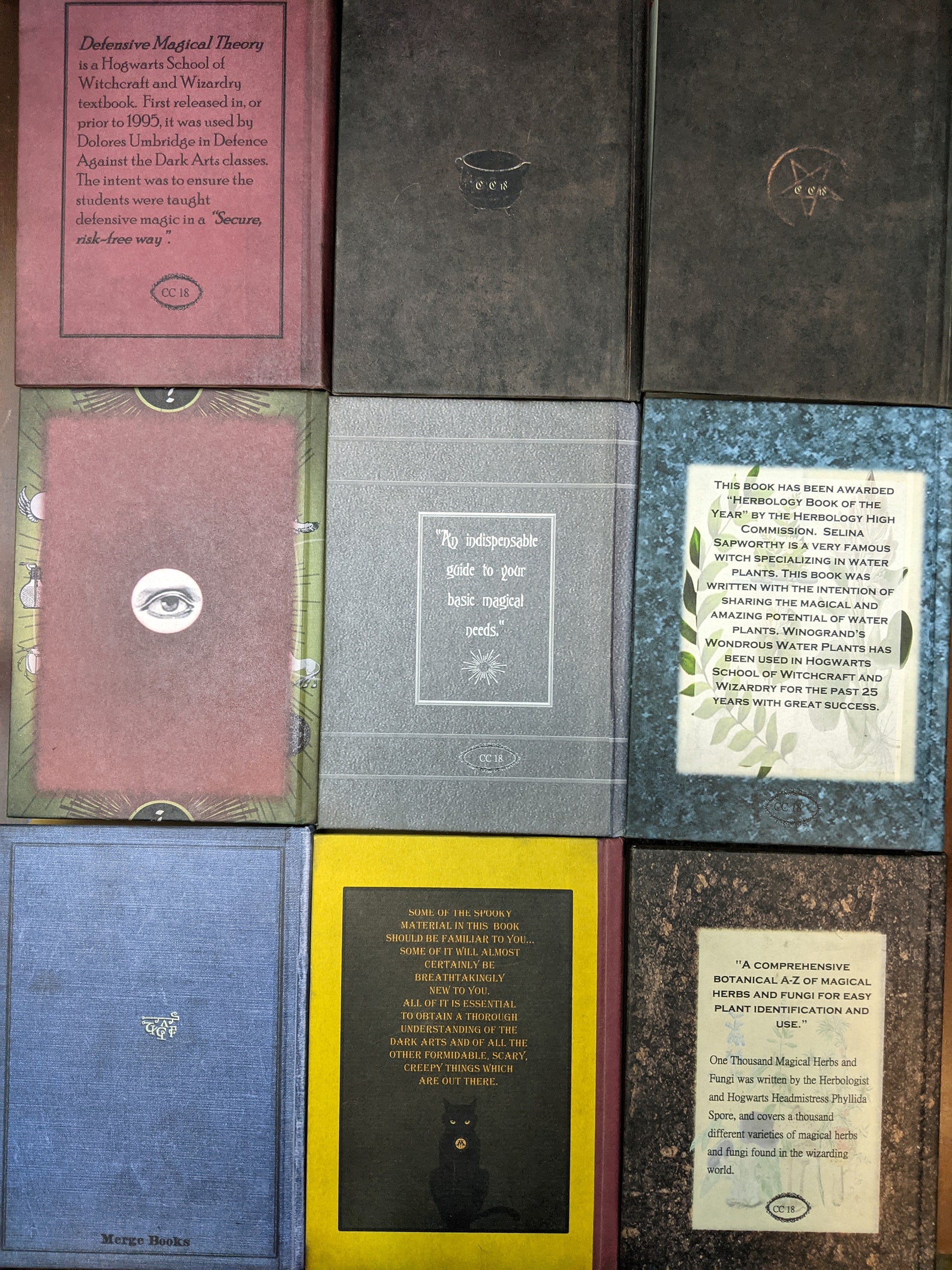 Wizarding Prop Books | Etsy