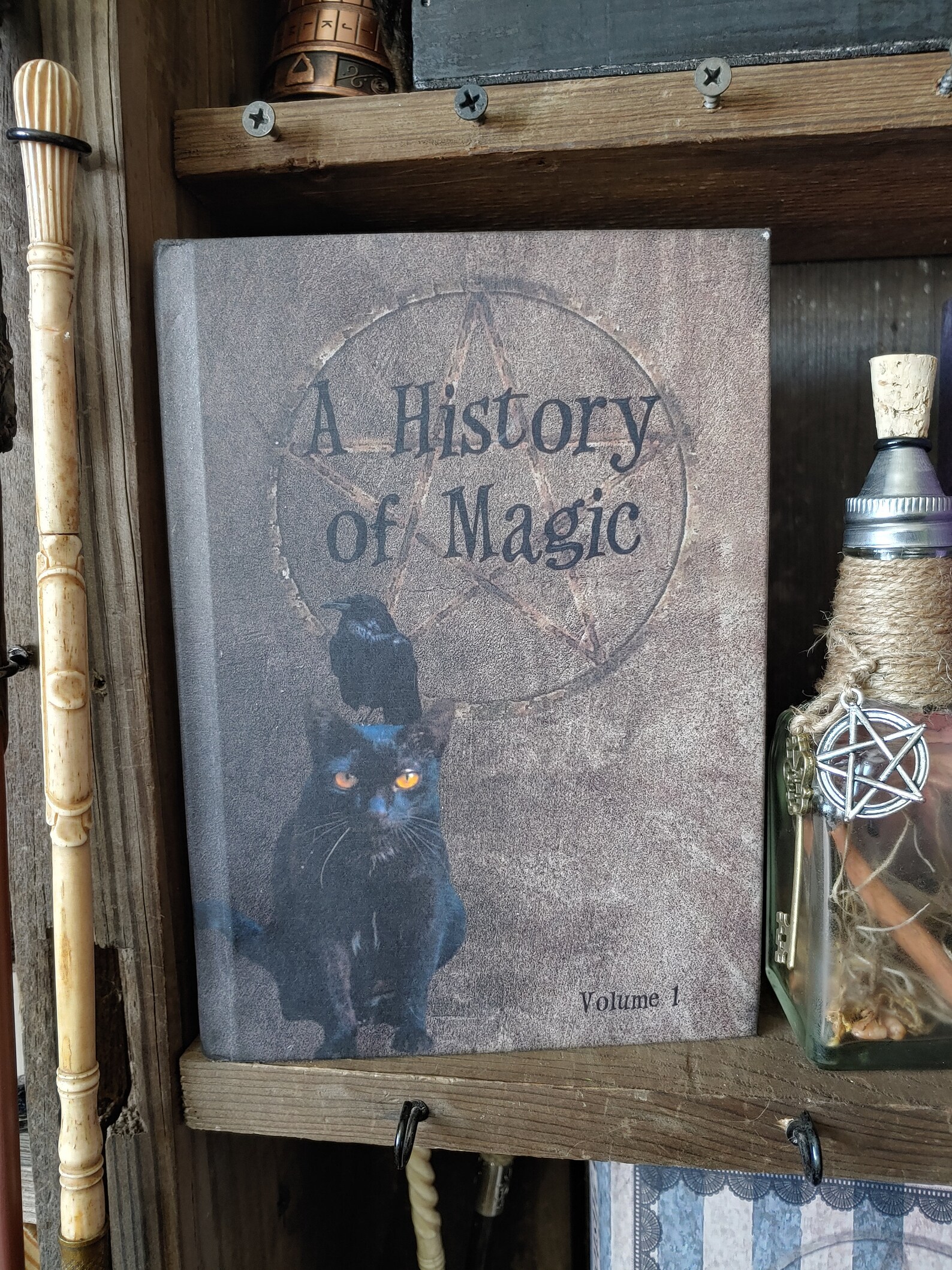 A History of Magic Prop Book - Etsy