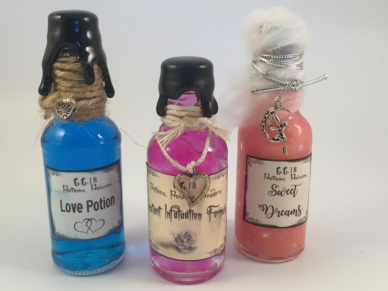 Potion Bottles | Etsy