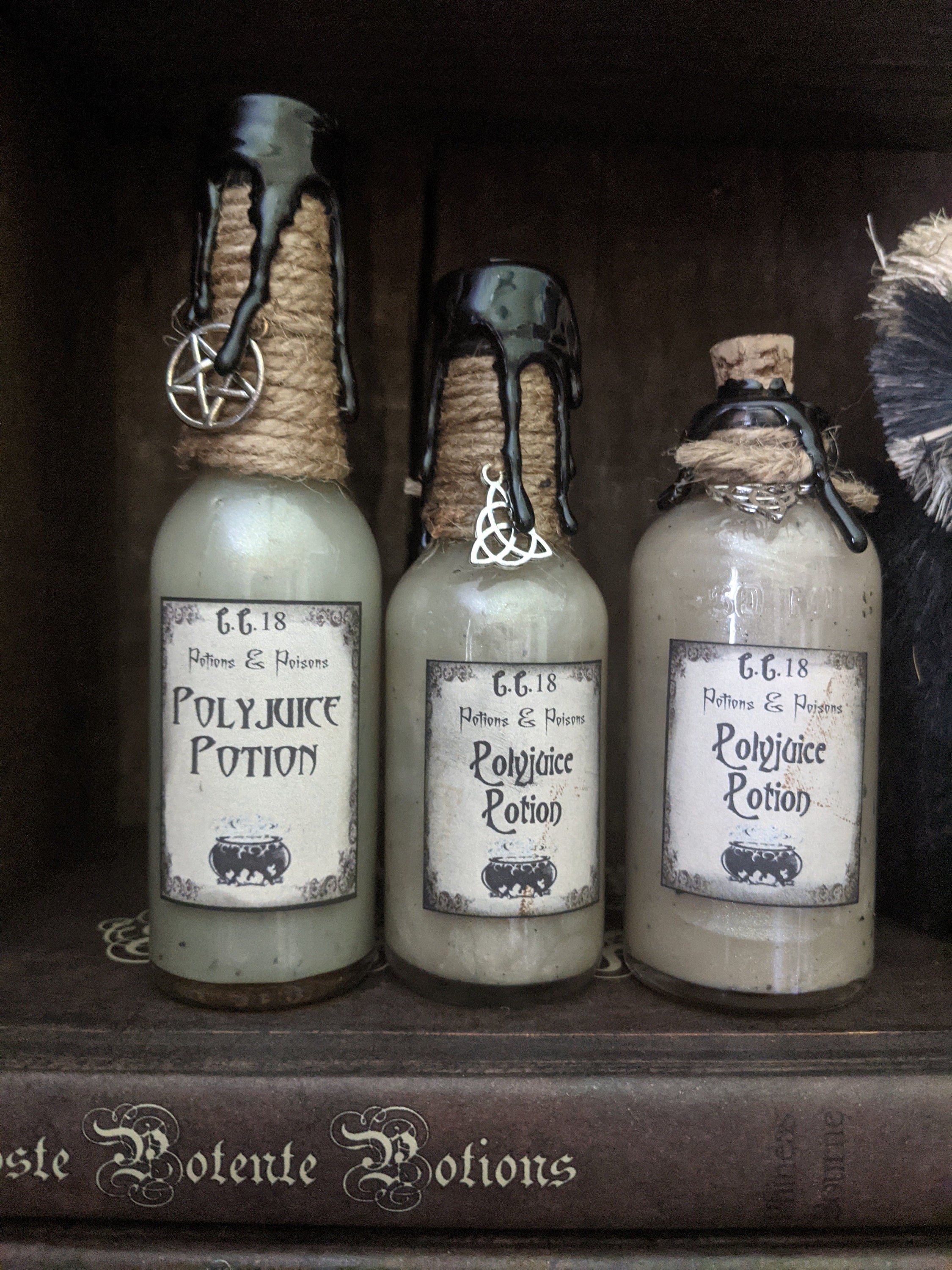 Polyjuice Potion - Etsy