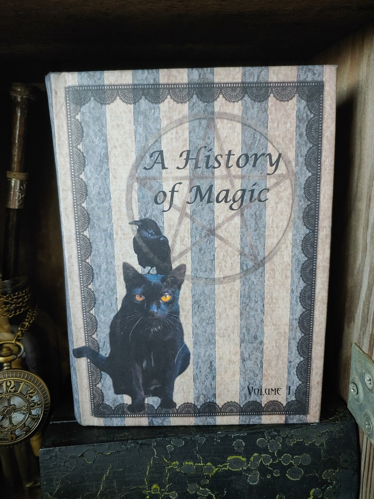 A History of Magic Prop Book - Etsy