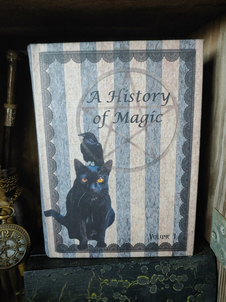 A History of Magic Prop Book - Etsy