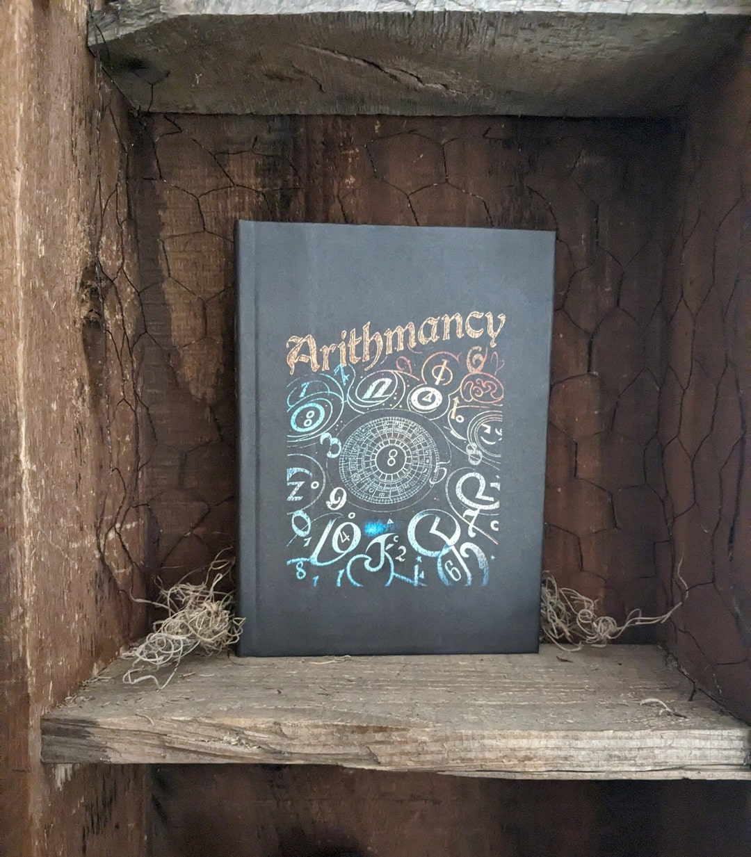 Arithmancy Prop Book/wizard/ Witch/magic - Etsy