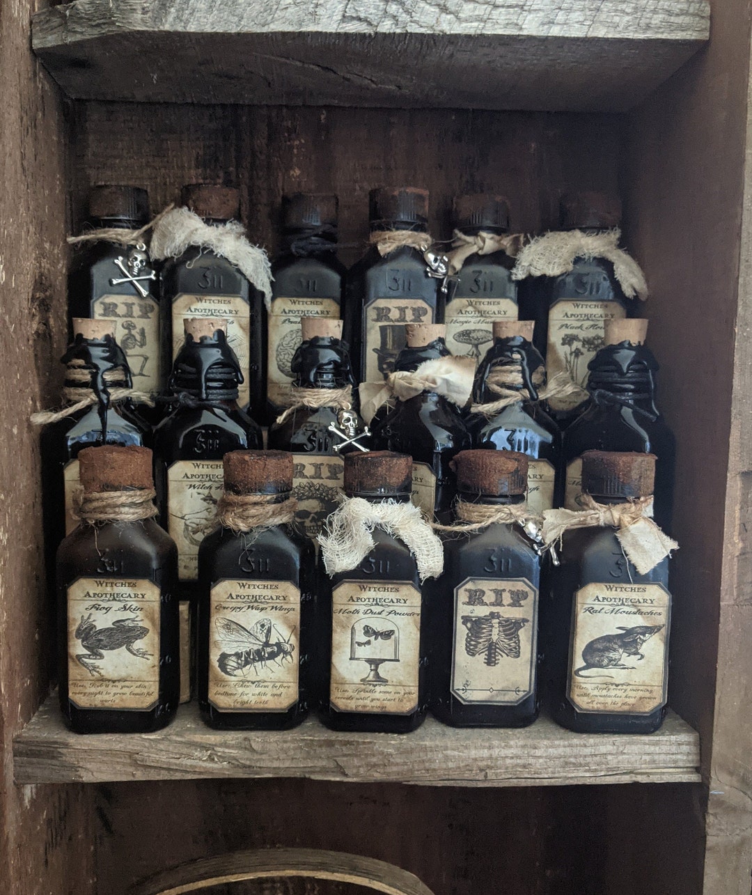 Grungy Potions / One of a Kind / Hand Crafted - Etsy