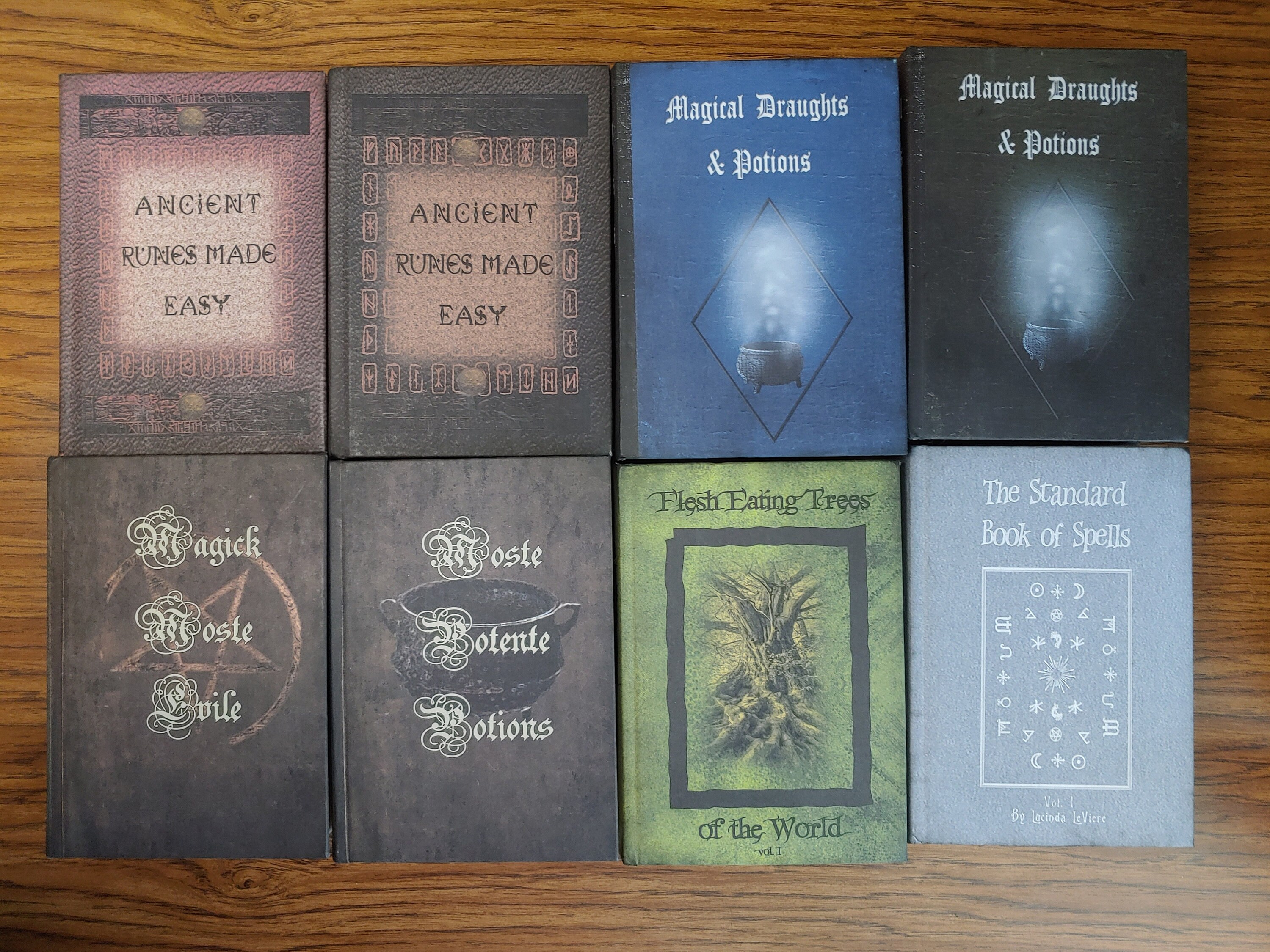 Wizarding Prop Books - Etsy